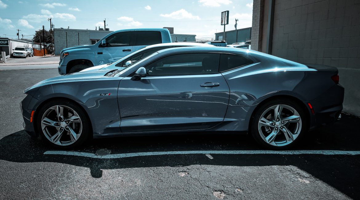 2020 Chevrolet Camaro - Katzkin Leather - Dealer Source Ltd