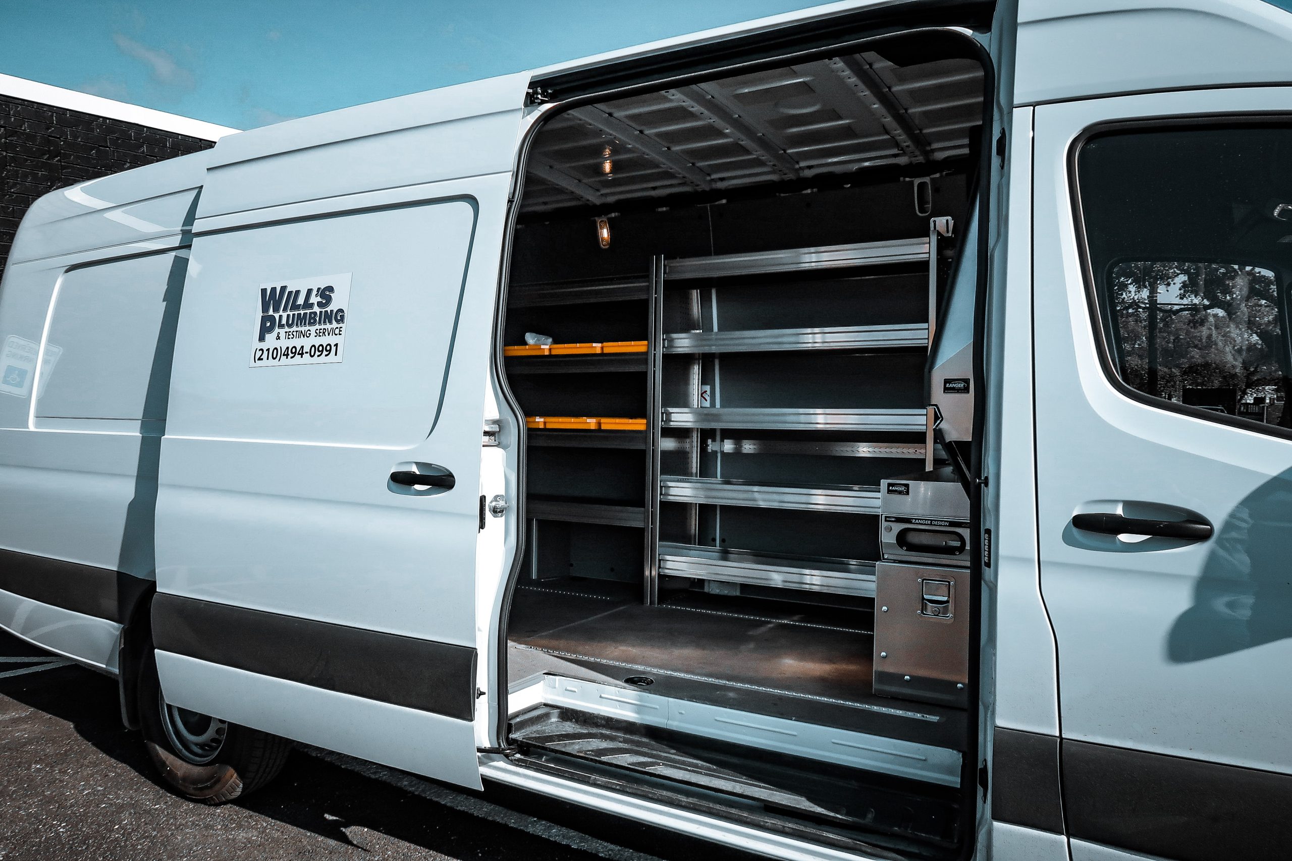 2014 Mercedes Sprinter Van - Custom Ranger Design Package - Dealer ...